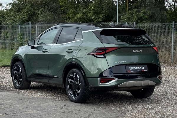 Green Kia Sportage 2024 in Vilnius, with an engine capacity of 1.60 L and mileage of 164 thousand km for 25990 €, photo 7 on AUTOMOTO.COM.LV