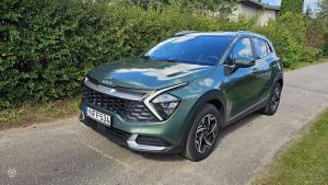 Зеленый Киа Sportage 2024 в Вильнюс, объемом двигателя 1.60 л и пробегом 79 тыс. км за 27500 €, фото  на AUTOMOTO.COM.LV