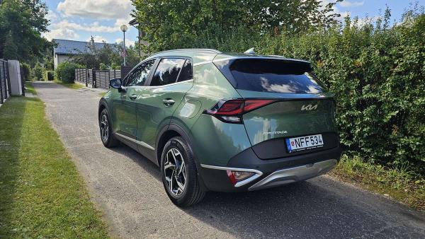 Zaļš Kia Sportage 2024 Viļņa, ar dzinēja tilpumu 1.60 L un nobraukumu 79 tūkst. km par 27500 €, foto 3 vietnē AUTOMOTO.COM.LV