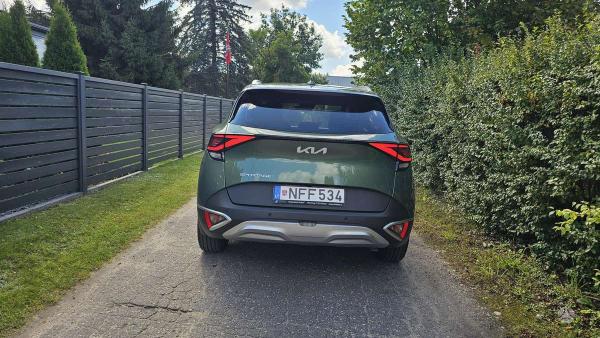 Zaļš Kia Sportage 2024 Viļņa, ar dzinēja tilpumu 1.60 L un nobraukumu 79 tūkst. km par 27500 €, foto 4 vietnē AUTOMOTO.COM.LV
