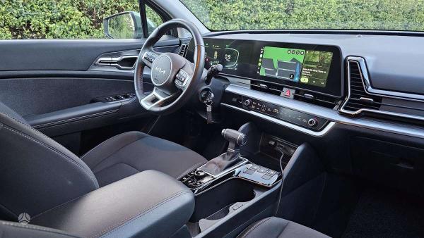 Zaļš Kia Sportage 2024 Viļņa, ar dzinēja tilpumu 1.60 L un nobraukumu 79 tūkst. km par 27500 €, foto 5 vietnē AUTOMOTO.COM.LV