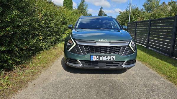 Zaļš Kia Sportage 2024 Viļņa, ar dzinēja tilpumu 1.60 L un nobraukumu 79 tūkst. km par 27500 €, foto 6 vietnē AUTOMOTO.COM.LV