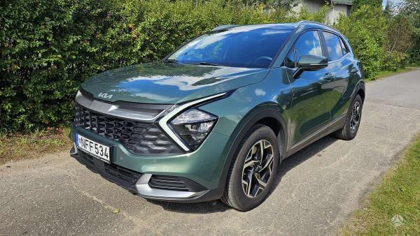 Zaļš Kia Sportage 2024 Viļņa, ar dzinēja tilpumu 1.60 L un nobraukumu 79 tūkst. km par 27500 €, foto 7 vietnē AUTOMOTO.COM.LV