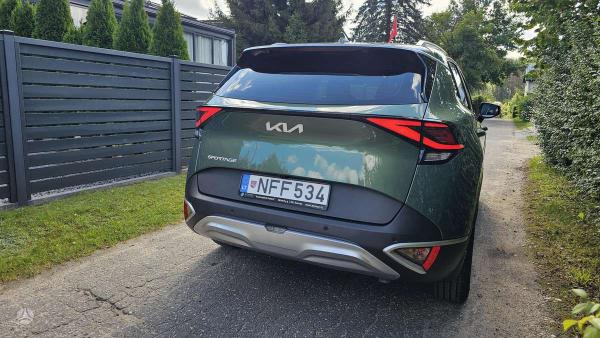 Zaļš Kia Sportage 2024 Viļņa, ar dzinēja tilpumu 1.60 L un nobraukumu 79 tūkst. km par 27500 €, foto 8 vietnē AUTOMOTO.COM.LV