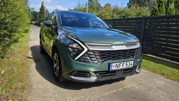 Zaļš Kia Sportage 2024 Viļņa, ar dzinēja tilpumu 1.60 L un nobraukumu 79 tūkst. km par 27500 €, foto 11 vietnē AUTOMOTO.COM.LV