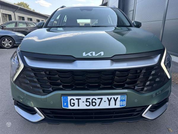 Green Kia Sportage 2024 in Taurage, with an engine capacity of 1.60 L and mileage of 201 thousand km for 18150 €, photo 4 on AUTOMOTO.COM.LV