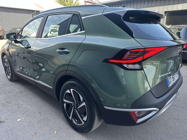 Green Kia Sportage 2024 in Taurage, with an engine capacity of 1.60 L and mileage of 201 thousand km for 18150 €, photo 6 on AUTOMOTO.COM.LV