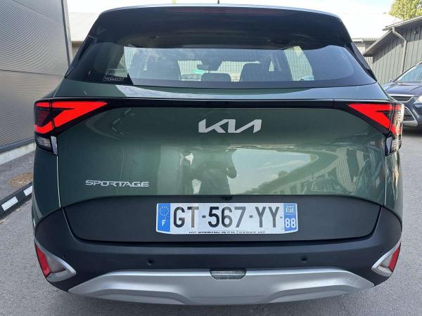 Green Kia Sportage 2024 in Taurage, with an engine capacity of 1.60 L and mileage of 201 thousand km for 18150 €, photo 7 on AUTOMOTO.COM.LV