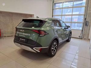 Green Kia Sportage 2025 in Vilnius, with an engine capacity of 1.60 L and mileage of 1 thousand km for 32990 €, photo  on AUTOMOTO.COM.LV