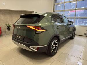 Green Kia Sportage 2025 in Vilnius, with an engine capacity of 1.60 L and mileage of 7 thousand km for 32890 €, photo 1 on AUTOMOTO.COM.LV