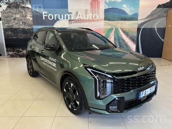 Зеленый Киа Sportage 2025 в Рига, объемом двигателя 1.60 л и пробегом 8 тыс. км за 36900 €, фото 1 на AUTOMOTO.COM.LV