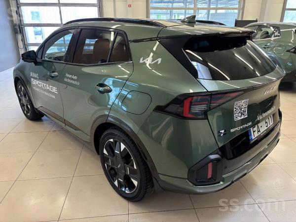 Зеленый Киа Sportage 2025 в Рига, объемом двигателя 1.60 л и пробегом 8 тыс. км за 36900 €, фото 3 на AUTOMOTO.COM.LV