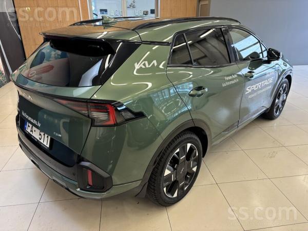 Зеленый Киа Sportage 2025 в Рига, объемом двигателя 1.60 л и пробегом 8 тыс. км за 36900 €, фото 4 на AUTOMOTO.COM.LV