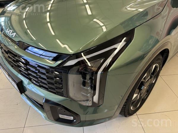 Зеленый Киа Sportage 2025 в Рига, объемом двигателя 1.60 л и пробегом 8 тыс. км за 36900 €, фото 5 на AUTOMOTO.COM.LV