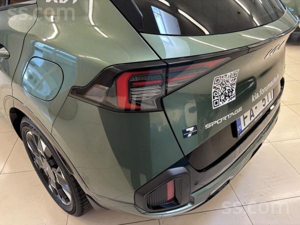 Зеленый Киа Sportage 2025 в Рига, объемом двигателя 1.60 л и пробегом 8 тыс. км за 36900 €, фото 6 на AUTOMOTO.COM.LV