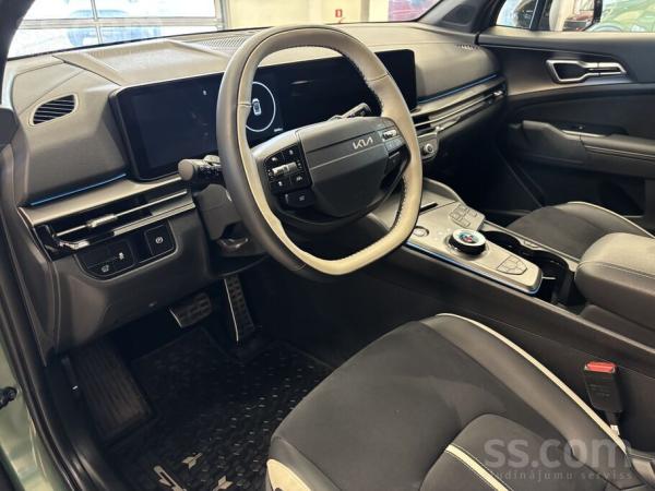 Зеленый Киа Sportage 2025 в Рига, объемом двигателя 1.60 л и пробегом 8 тыс. км за 36900 €, фото 9 на AUTOMOTO.COM.LV
