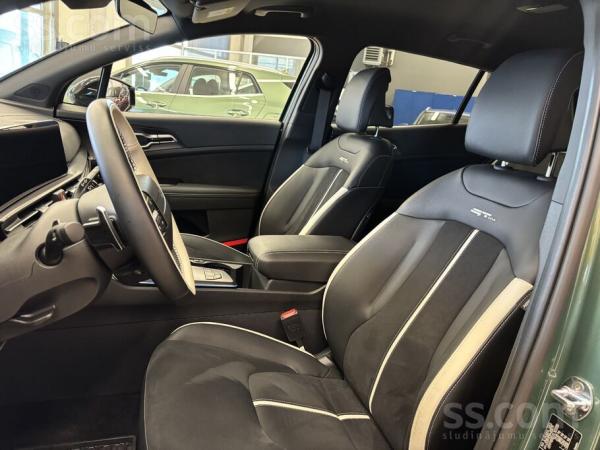 Зеленый Киа Sportage 2025 в Рига, объемом двигателя 1.60 л и пробегом 8 тыс. км за 36900 €, фото 10 на AUTOMOTO.COM.LV