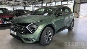 Зеленый Киа Sportage 2025 в Рига, объемом двигателя 1.60 л и пробегом 7 тыс. км за 32900 €, фото  на AUTOMOTO.COM.LV