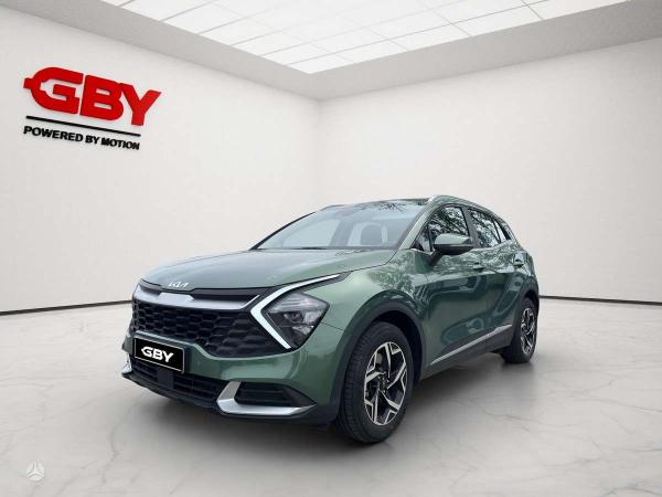 Green Kia Sportage 2025 in Taurage, with an engine capacity of 1.60 L and mileage of 44 thousand km for 24000 €, photo 1 on AUTOMOTO.COM.LV