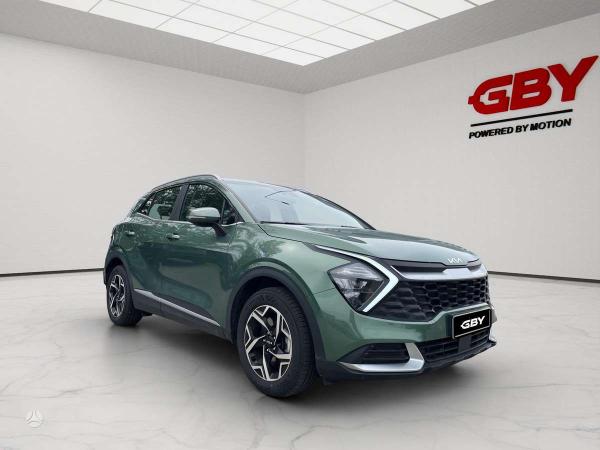 Green Kia Sportage 2025 in Taurage, with an engine capacity of 1.60 L and mileage of 44 thousand km for 24000 €, photo 2 on AUTOMOTO.COM.LV