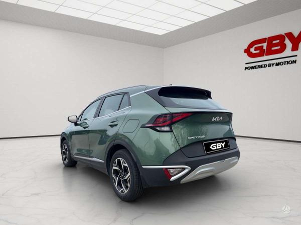 Green Kia Sportage 2025 in Taurage, with an engine capacity of 1.60 L and mileage of 44 thousand km for 24000 €, photo 5 on AUTOMOTO.COM.LV