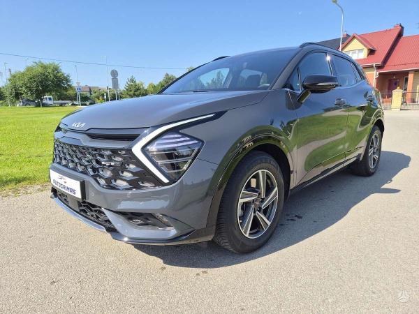 Green Kia Sportage 2025 in Siauliai, with an engine capacity of 1.60 L and mileage of 21 thousand km for 24900 €, photo 1 on AUTOMOTO.COM.LV
