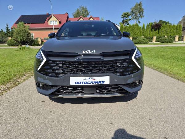 Green Kia Sportage 2025 in Siauliai, with an engine capacity of 1.60 L and mileage of 21 thousand km for 24900 €, photo 3 on AUTOMOTO.COM.LV