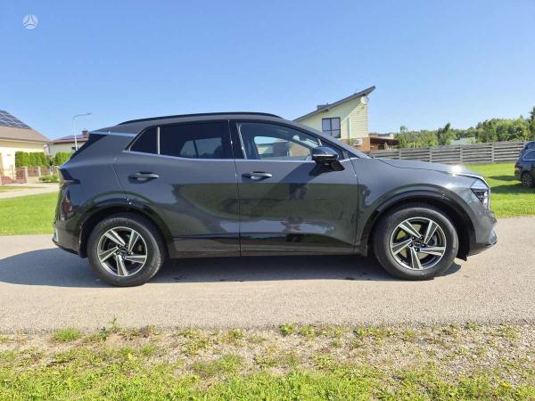 Green Kia Sportage 2025 in Siauliai, with an engine capacity of 1.60 L and mileage of 21 thousand km for 24900 €, photo 5 on AUTOMOTO.COM.LV
