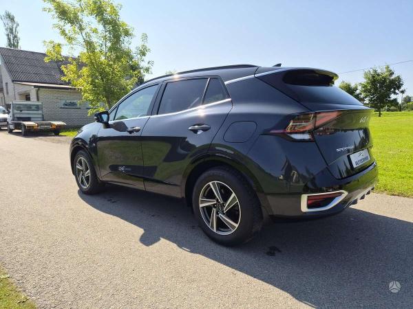 Green Kia Sportage 2025 in Siauliai, with an engine capacity of 1.60 L and mileage of 21 thousand km for 24900 €, photo 8 on AUTOMOTO.COM.LV