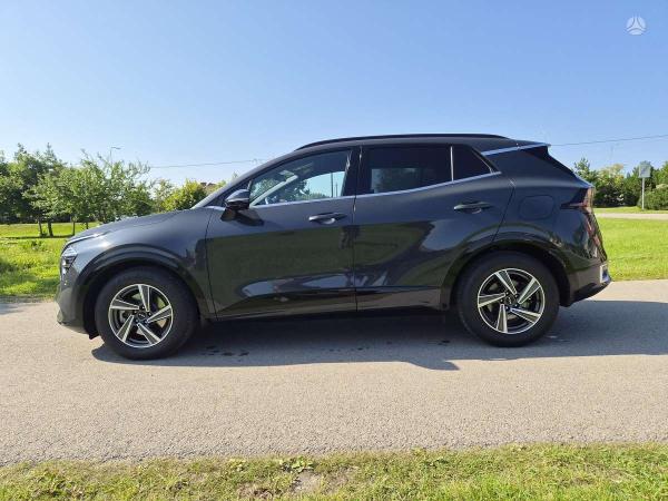 Green Kia Sportage 2025 in Siauliai, with an engine capacity of 1.60 L and mileage of 21 thousand km for 24900 €, photo 9 on AUTOMOTO.COM.LV