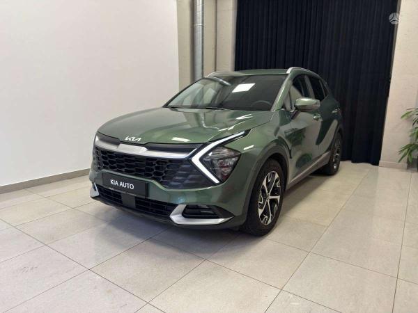 Zaļš Kia Sportage 2025 Viļņa, ar dzinēja tilpumu 1.60 L un nobraukumu 18 tūkst. km par 32490 €, foto 1 vietnē AUTOMOTO.COM.LV