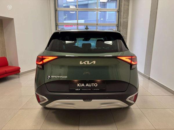 Zaļš Kia Sportage 2025 Viļņa, ar dzinēja tilpumu 1.60 L un nobraukumu 18 tūkst. km par 32490 €, foto 4 vietnē AUTOMOTO.COM.LV