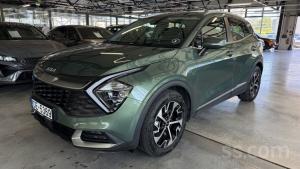 Зеленый Киа Sportage 2025 в Рига, объемом двигателя 1.60 л и пробегом 27 тыс. км за 28900 €, фото  на AUTOMOTO.COM.LV