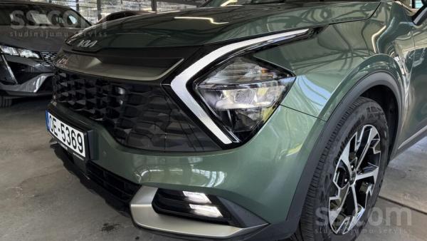 Green Kia Sportage 2025 in Riga, with an engine capacity of 1.60 L and mileage of 27 thousand km for 28900 €, photo 11 on AUTOMOTO.COM.LV