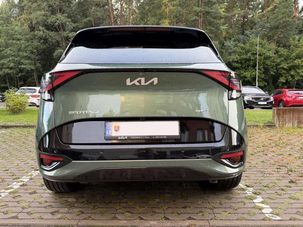 Green Kia Sportage 2025 in Vilnius, with an engine capacity of 1.60 L and mileage of 7 thousand km for 37000 €, photo 7 on AUTOMOTO.COM.LV