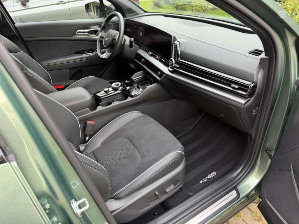 Green Kia Sportage 2025 in Vilnius, with an engine capacity of 1.60 L and mileage of 7 thousand km for 37000 €, photo 11 on AUTOMOTO.COM.LV