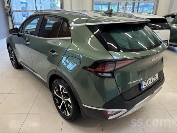 Zaļš Kia Sportage 2025 Rīga, ar dzinēja tilpumu 1.60 L un nobraukumu 44 tūkst. km par 27900 €, foto 4 vietnē AUTOMOTO.COM.LV