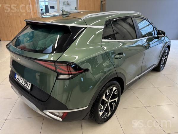Zaļš Kia Sportage 2025 Rīga, ar dzinēja tilpumu 1.60 L un nobraukumu 44 tūkst. km par 27900 €, foto 5 vietnē AUTOMOTO.COM.LV