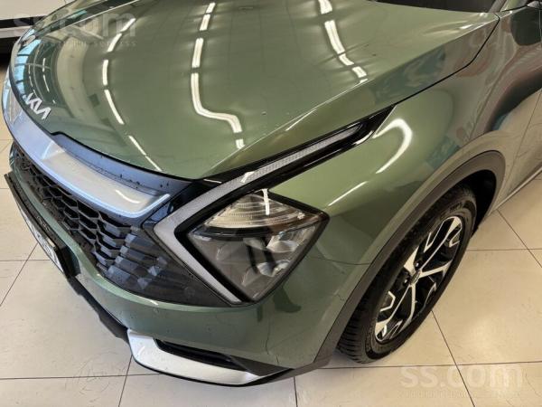Zaļš Kia Sportage 2025 Rīga, ar dzinēja tilpumu 1.60 L un nobraukumu 44 tūkst. km par 27900 €, foto 7 vietnē AUTOMOTO.COM.LV