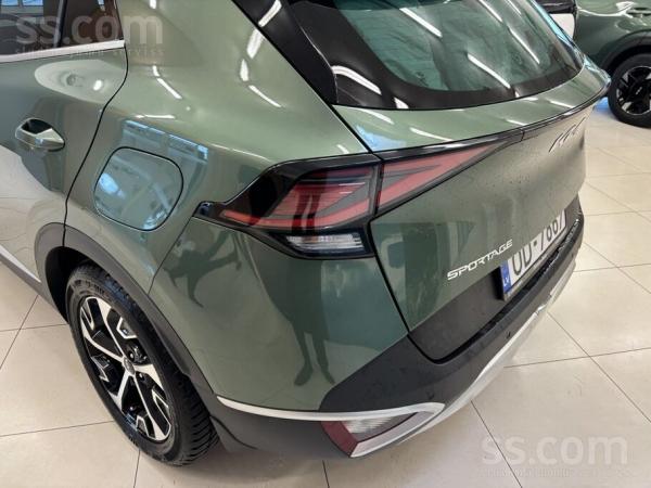 Zaļš Kia Sportage 2025 Rīga, ar dzinēja tilpumu 1.60 L un nobraukumu 44 tūkst. km par 27900 €, foto 8 vietnē AUTOMOTO.COM.LV