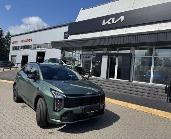 Green Kia Sportage 2026 in Siauliai, with an engine capacity of 1.60 L and mileage of 5 thousand km for 36400 €, photo 1 on AUTOMOTO.COM.LV
