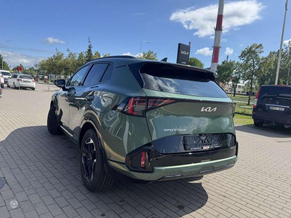 Green Kia Sportage 2026 in Siauliai, with an engine capacity of 1.60 L and mileage of 5 thousand km for 36400 €, photo 7 on AUTOMOTO.COM.LV