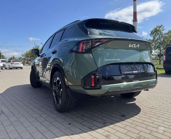 Green Kia Sportage 2026 in Siauliai, with an engine capacity of 1.60 L and mileage of 5 thousand km for 36400 €, photo 8 on AUTOMOTO.COM.LV