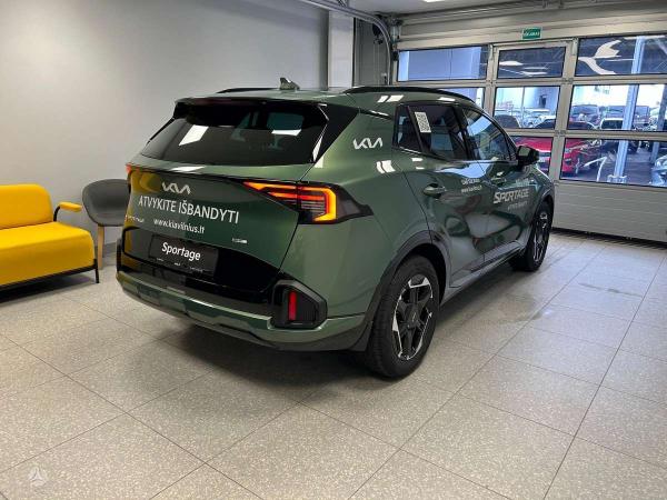 Green Kia Sportage 2026 in Vilnius, with an engine capacity of 1.60 L and mileage of 2 thousand km for 33990 €, photo 2 on AUTOMOTO.COM.LV
