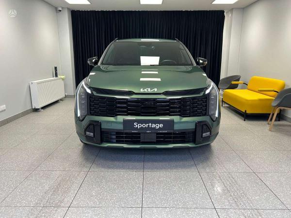 Green Kia Sportage 2026 in Vilnius, with an engine capacity of 1.60 L and mileage of 2 thousand km for 33990 €, photo 3 on AUTOMOTO.COM.LV