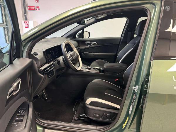 Green Kia Sportage 2026 in Vilnius, with an engine capacity of 1.60 L and mileage of 2 thousand km for 33990 €, photo 7 on AUTOMOTO.COM.LV