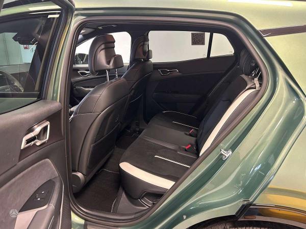 Green Kia Sportage 2026 in Vilnius, with an engine capacity of 1.60 L and mileage of 2 thousand km for 33990 €, photo 8 on AUTOMOTO.COM.LV