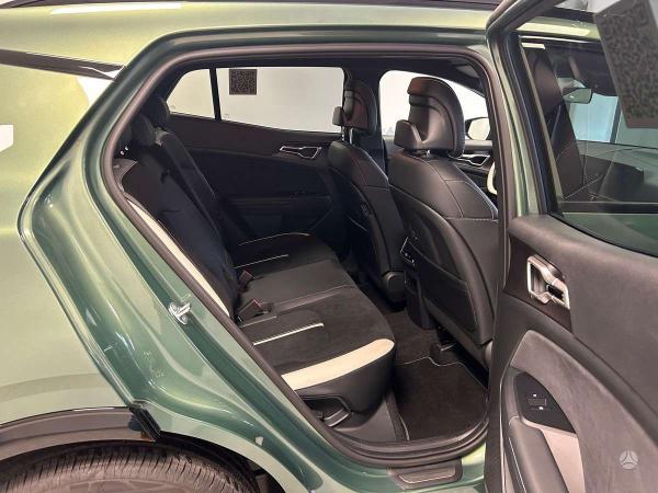 Green Kia Sportage 2026 in Vilnius, with an engine capacity of 1.60 L and mileage of 2 thousand km for 33990 €, photo 10 on AUTOMOTO.COM.LV