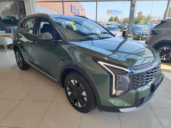 Zaļš Kia Sportage 2026 Kauņa, ar dzinēja tilpumu 1.60 L un nobraukumu 0 tūkst. km par 34000 €, foto 3 vietnē AUTOMOTO.COM.LV