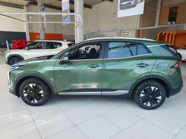 Zaļš Kia Sportage 2026 Kauņa, ar dzinēja tilpumu 1.60 L un nobraukumu 0 tūkst. km par 34000 €, foto 10 vietnē AUTOMOTO.COM.LV
